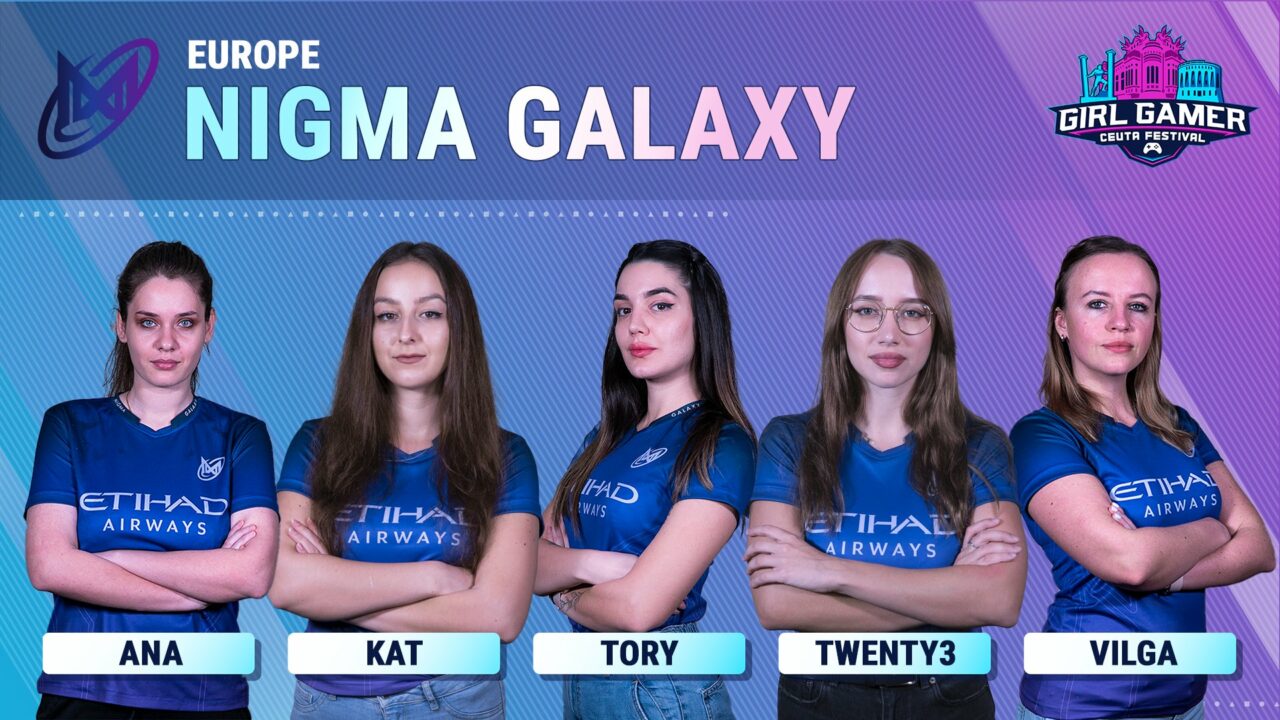 Girl Gamer Ceuta Festival